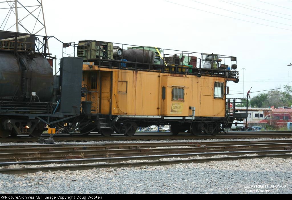 Loram Caboose